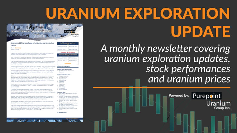 Home - Purepoint Uranium Group Inc.