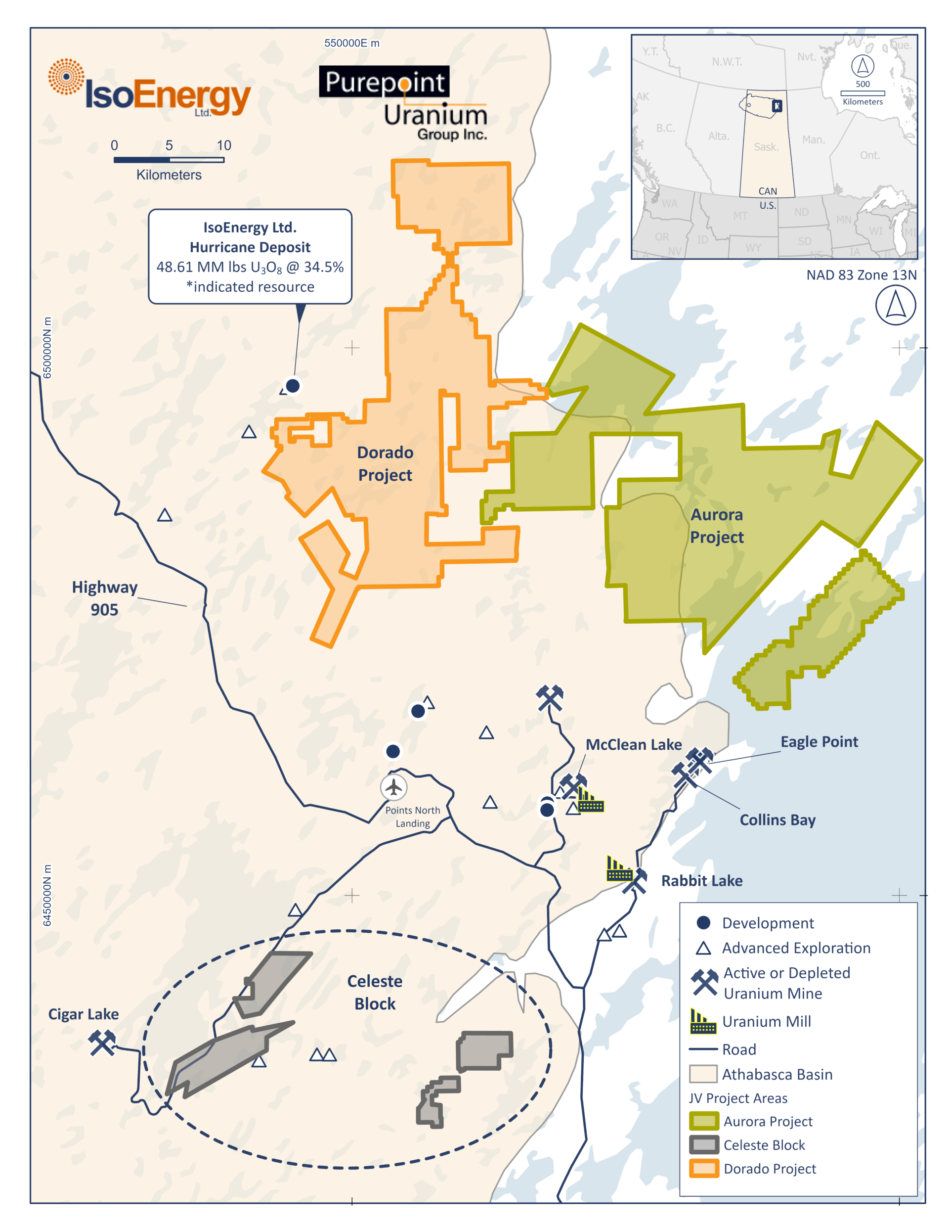 IsoEnergy and Purepoint Announce 2025 Plans for Joint Venture ...